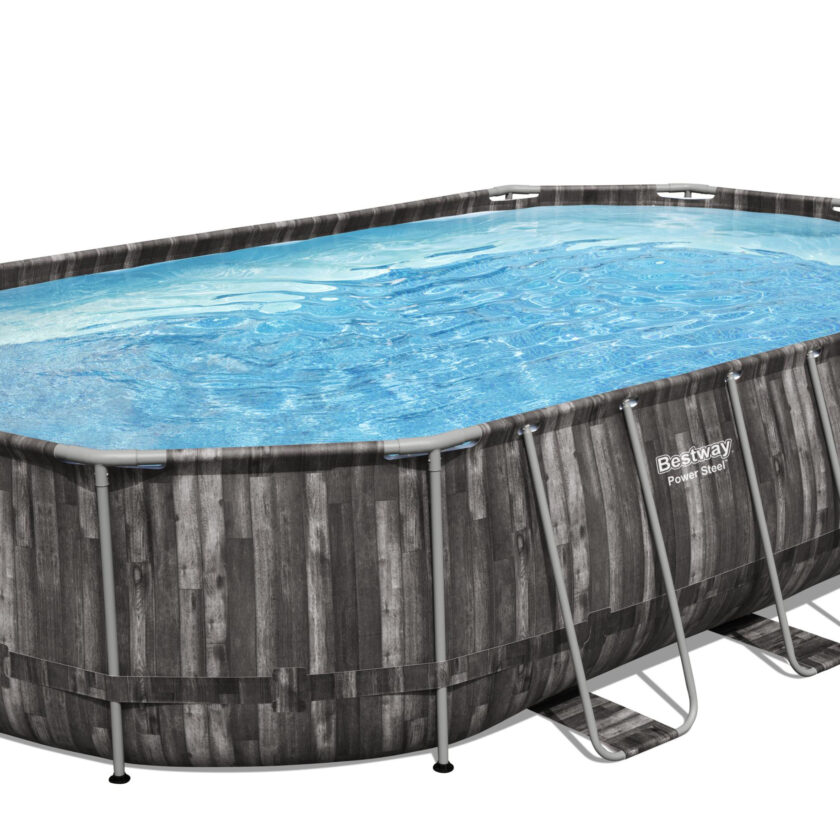 Bestway Pool Komplett-Set 610 x 366 x 122 cm - Sofort Versand