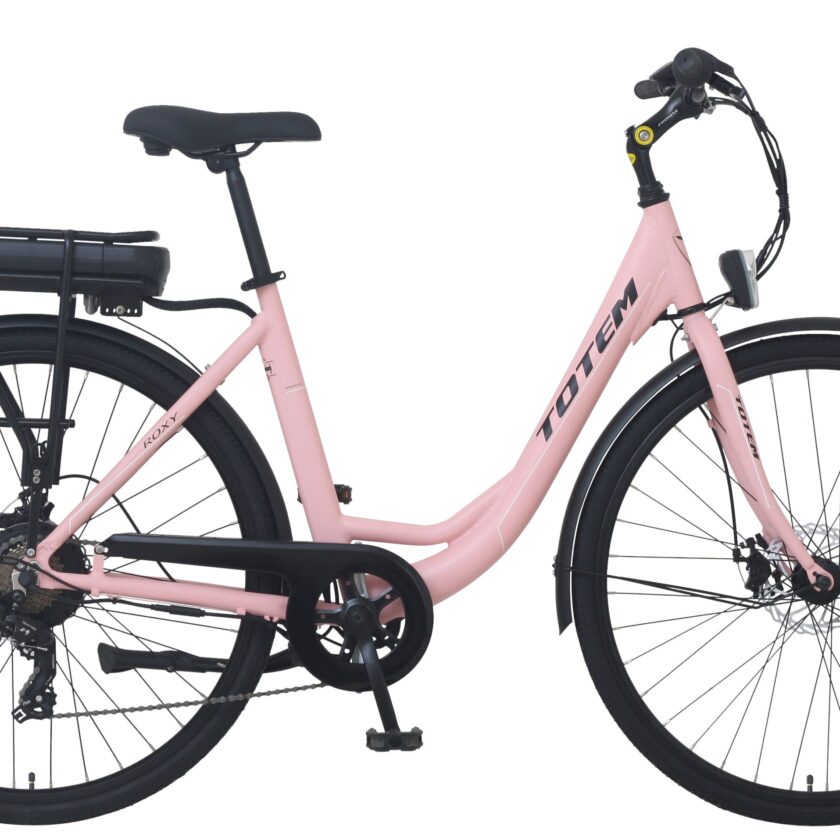E-Bike City ROXY rosa - Sofort Versand