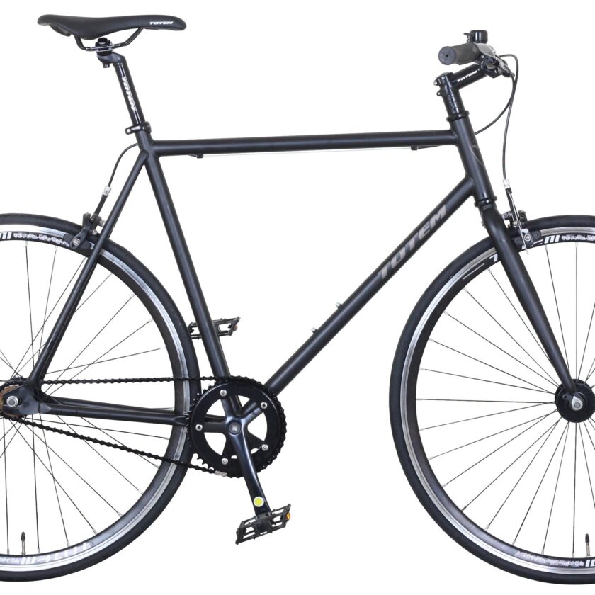 Fixie Bike 57 cm URBAN BLACK - Sofort Versand