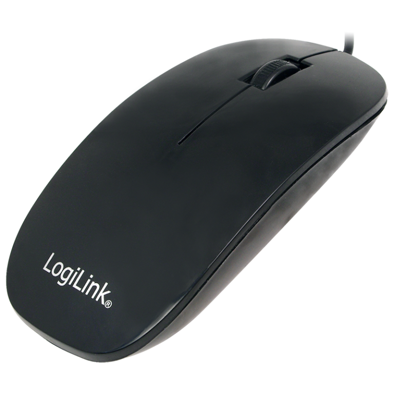 Optische Maus 1000 dpi schwarz - Sofort Versand