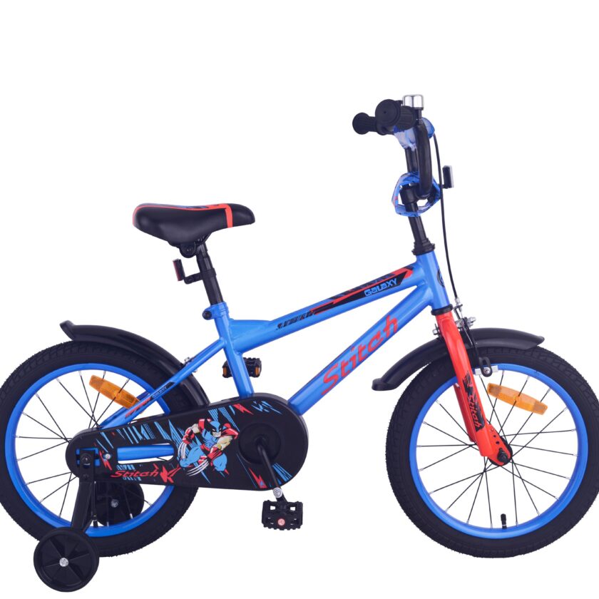 Kindervelo 16' GALAXY - Sofort Versand