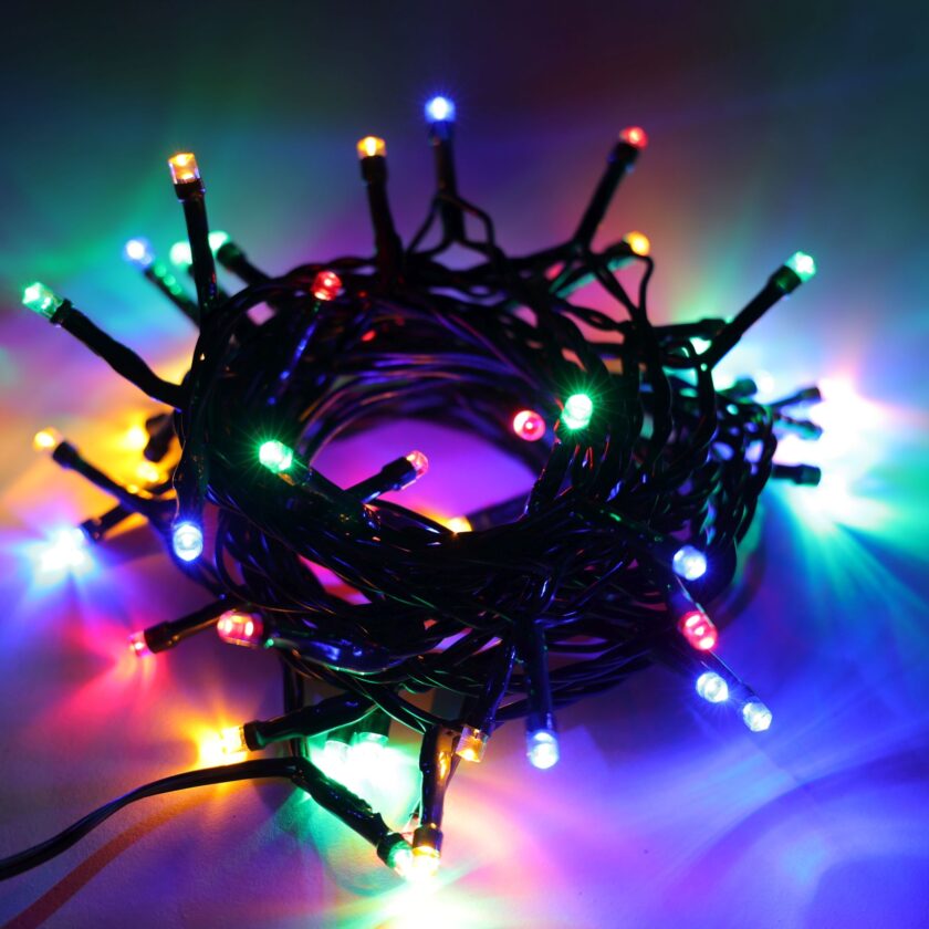 LED Lichterkette 10 m bunt - Sofort Versand