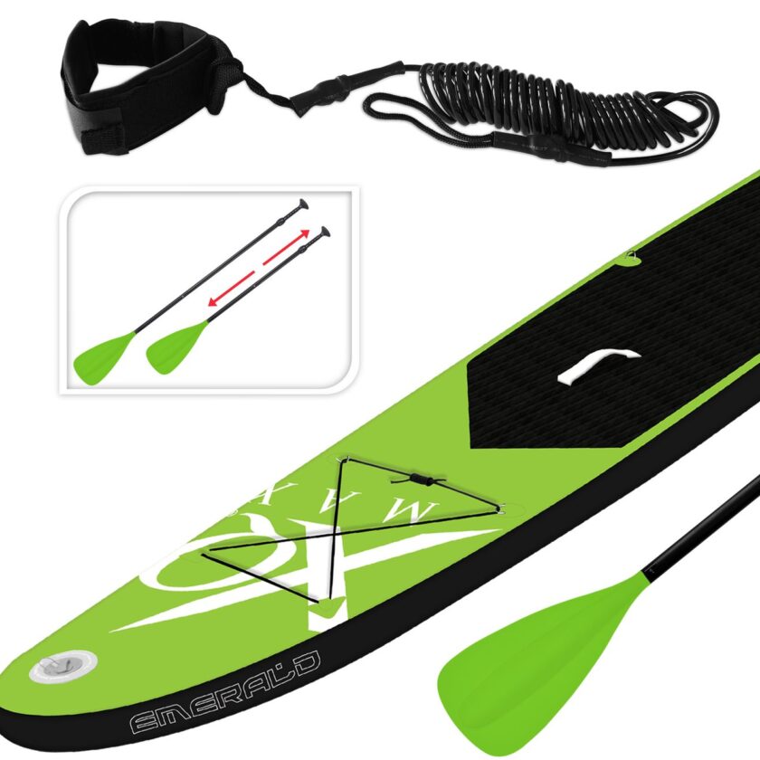 Stand Up Paddle LIME XQMAX 320 cm - Sofort Versand