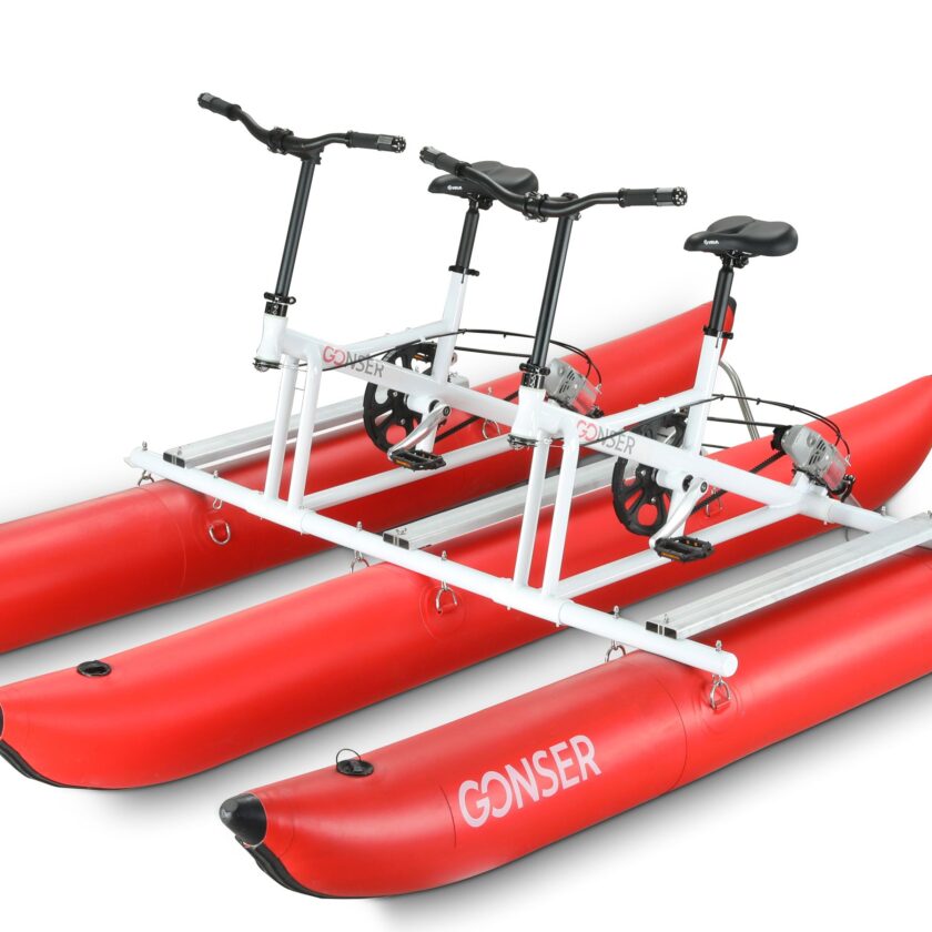 Wasserfahrrad Waterbike Tandem - Sofort Versand