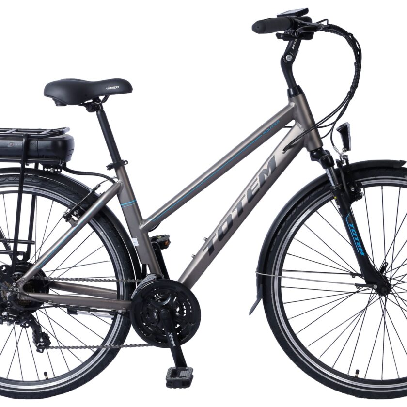 E-Bike Citybike SYDNEY grau - Sofort Versand