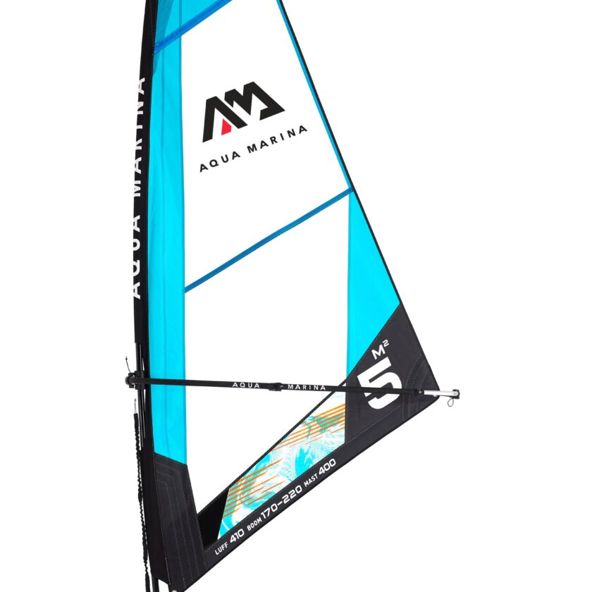 Aqua Marina Segel für SUP BLADE blau 5 m2 - Sofort Versand