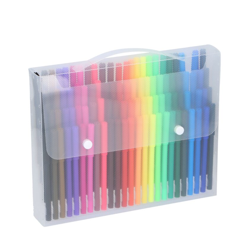 Filzstifte Set mit Koffer 100-teilig - Sofort Versand