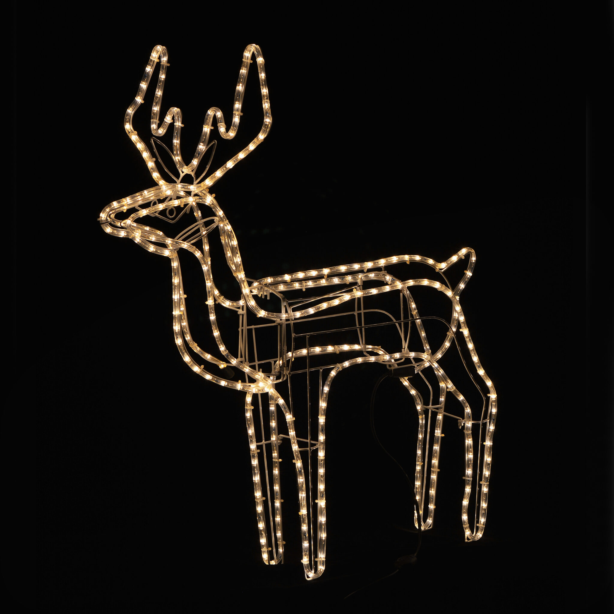 LED Rentier 80 cm - Sofort Versand