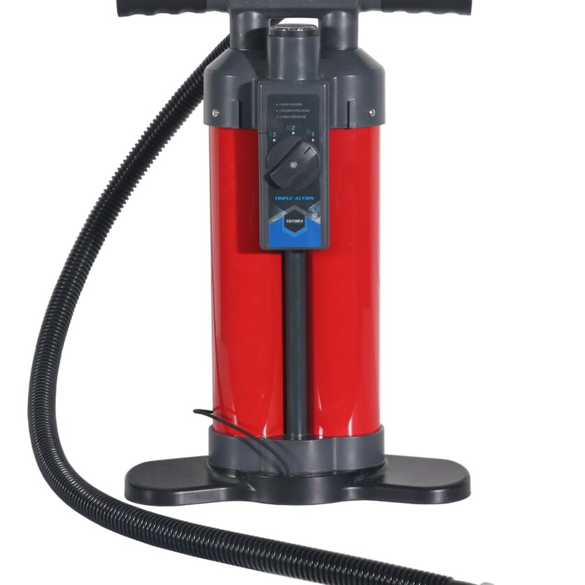 Luftpumpe Handpumpe rot - Sofort Versand