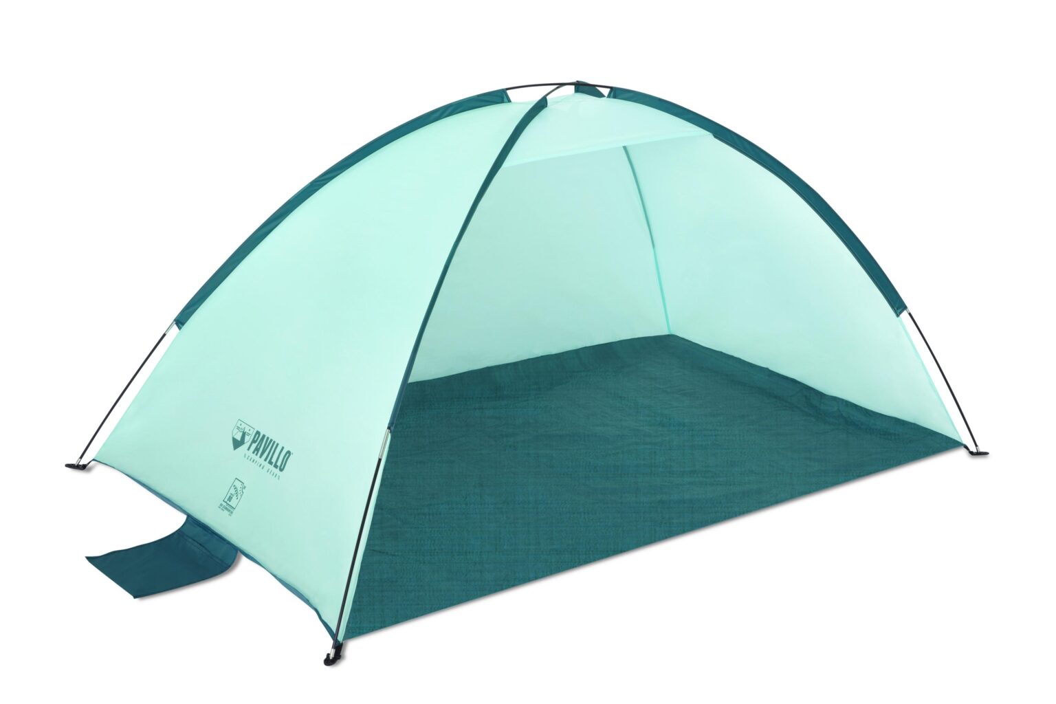 Strandmuschel Zelt 200 x 120 x 95 cm - Sofort Versand