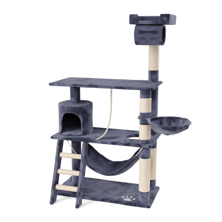 Katzenbaum MISSY grau - Sofort Versand
