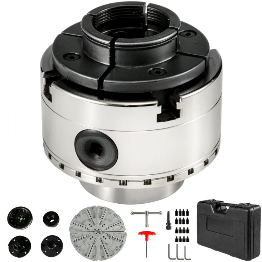 95mm Backenfutter Drechselfutter 4 Backen Drechselspannfutter ...