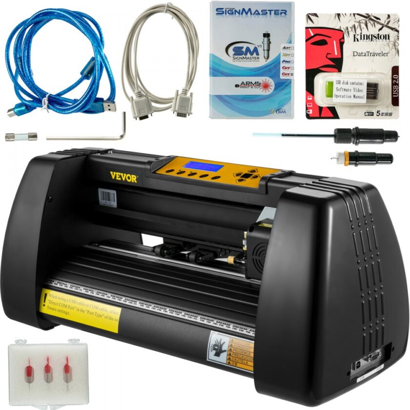 14 Zoll Vinyl Schneideplotter Vinyl Schneideplotter 350 mm Slogan ...