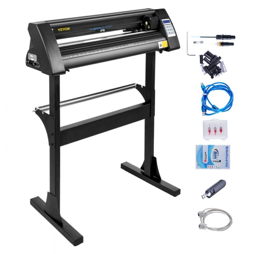 720mm Vinyl cutter 28 Zoll Vinyl Cutter Plotter Maschine Dunkel Vinyl ...