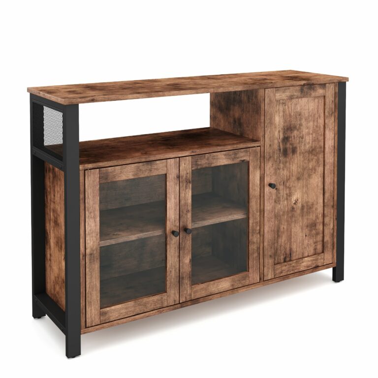 Sideboard Vitrine Vintage BONITA 110 x 75 cm - Sofort Versand