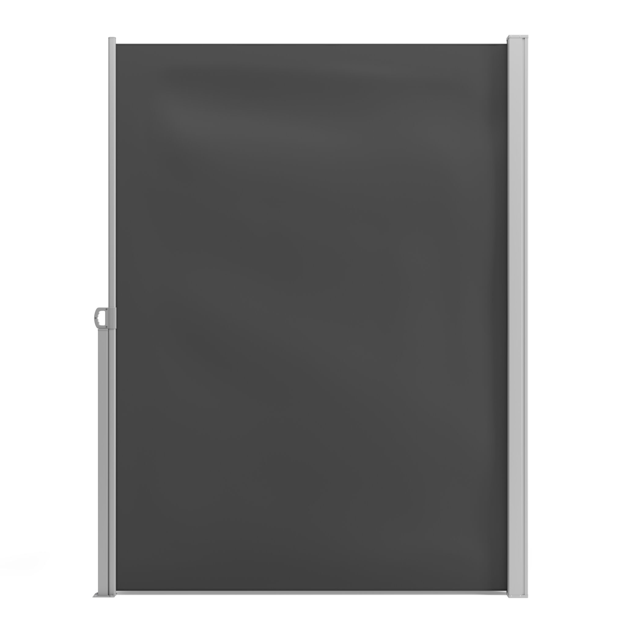 Seitenmarkise VIA 220 x 600 cm anthrazit - Sofort Versand