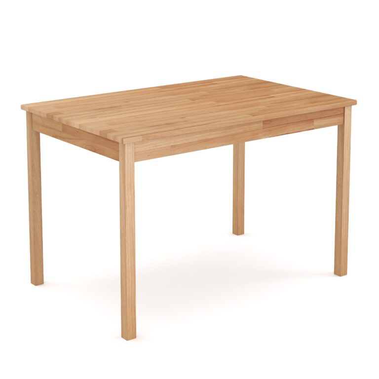 Esstisch Holz ROBERTO 110 x 75 cm - Sofort Versand
