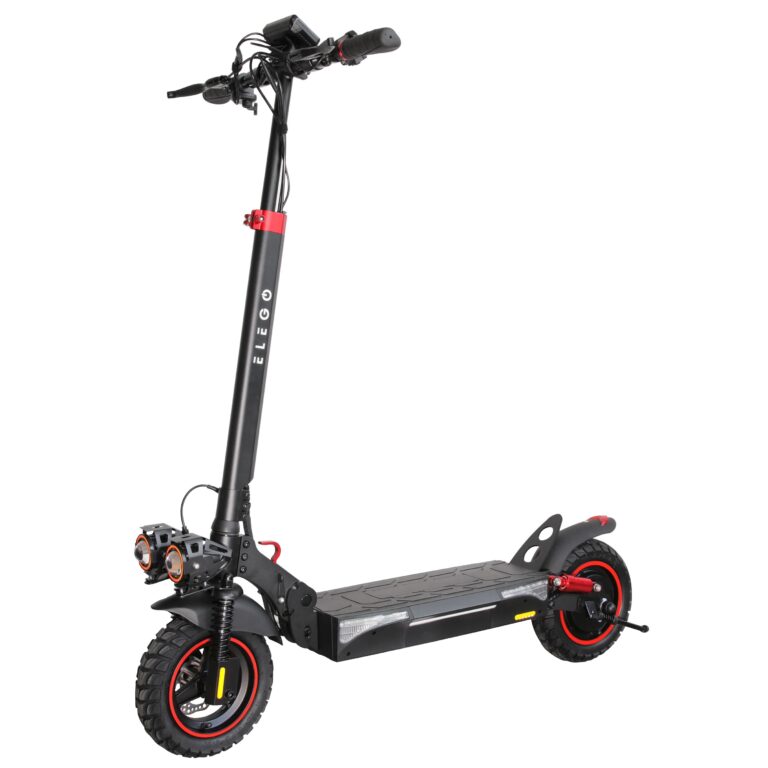 E-Scooter VOLT 45 km/h schwarz - Sofort Versand