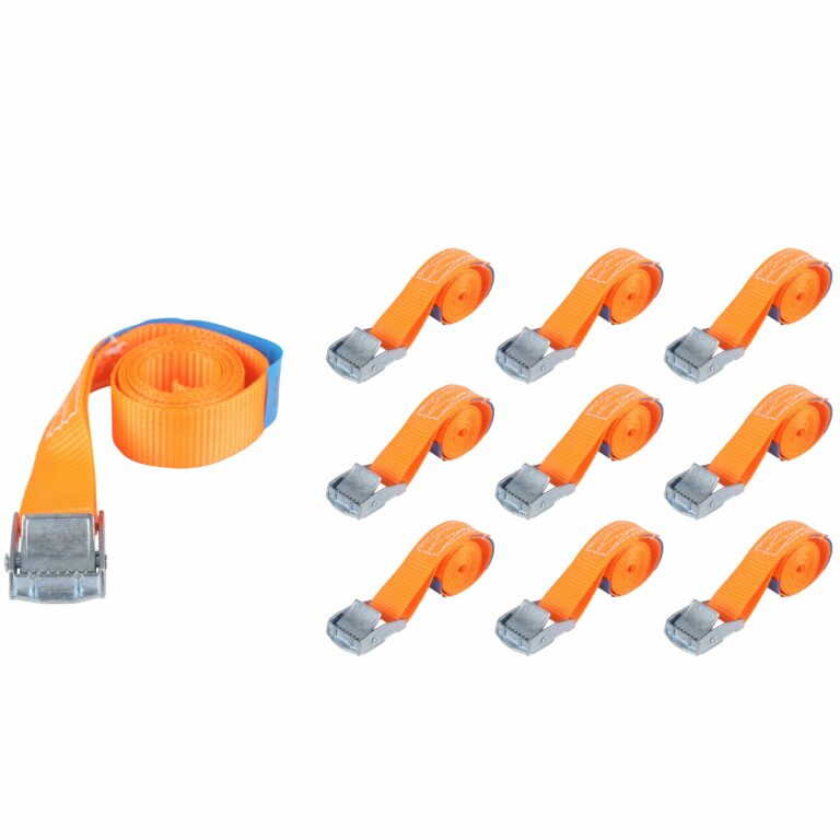 Spanngurt 10er Set 1 m - Sofort Versand